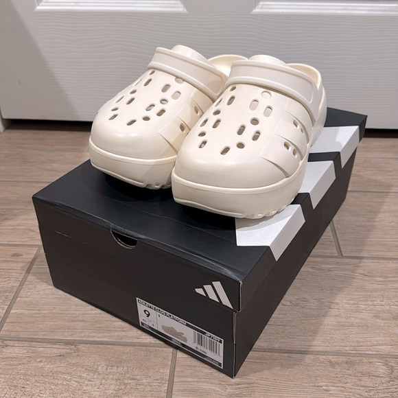 adidas | Shoes | Adidas Women Adilette Platform Clogs Size 9 | Poshmark
